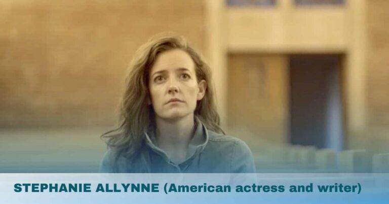 Stephanie Allynne - Age, Height, Family, Spouse, Movies & TV Shows ...