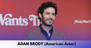 Adam Brody - Age, Height, Family, Wife, Career, Movies and TV Shows ...