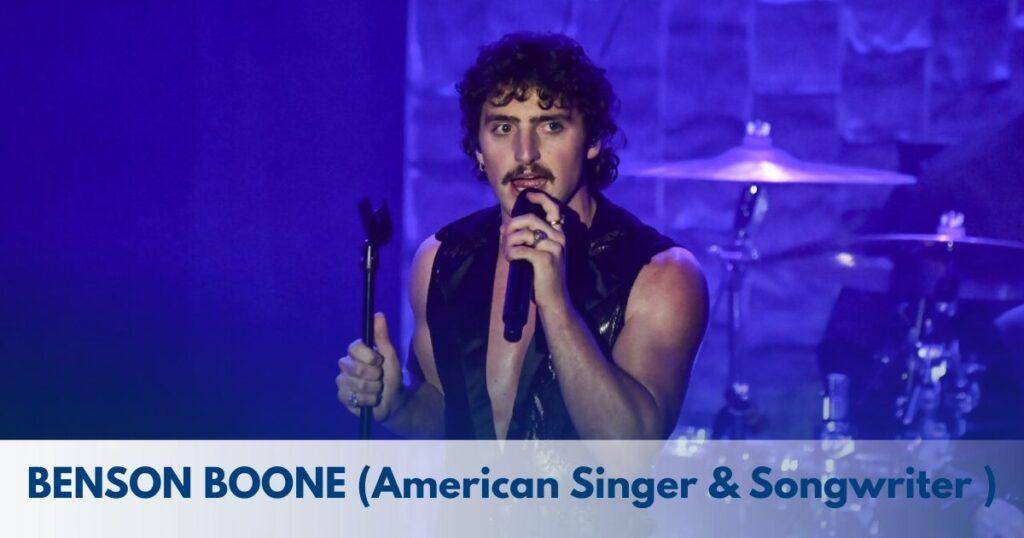 Benson Boone - Age, Height, Family, Career, Songs, Albums, TV Shows ...