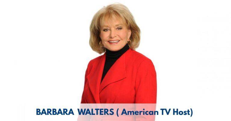 Barbara Walters – Age, Height, Family, Career, TV Shows, Awards, Net ...