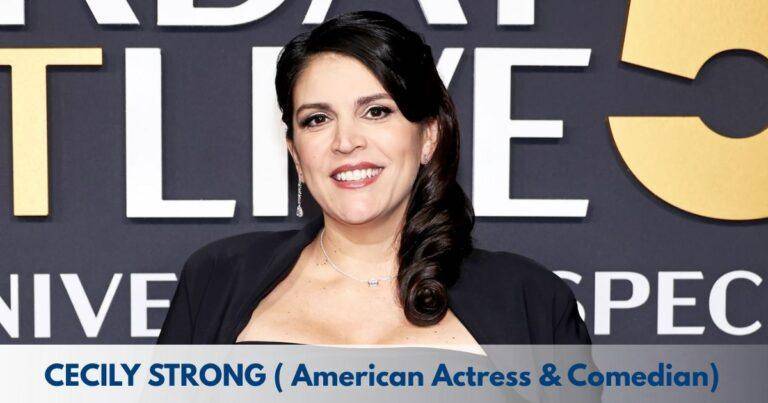 Cecily Strong – Age, Height, Family, Career, TV Shows, Awards, Net ...