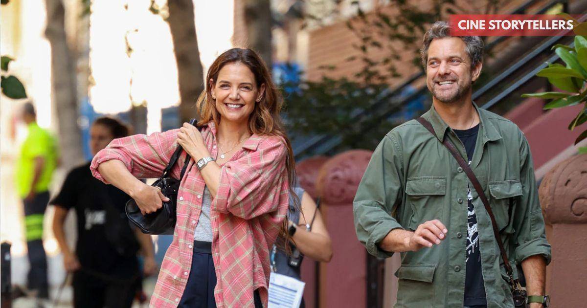 Katie Holmes and Joshua Jackson Reunite for ‘Happy Hours’ Trilogy ...
