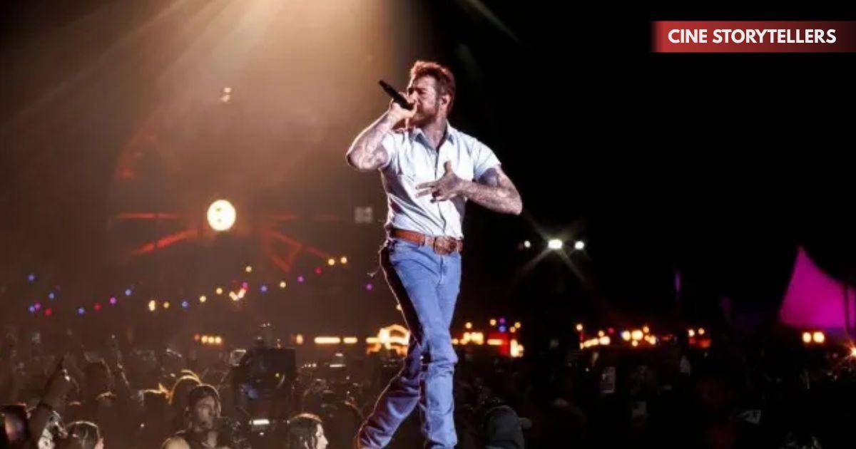 Post Malone Falls Off Stage Mid-Performance – What Really Happened ...