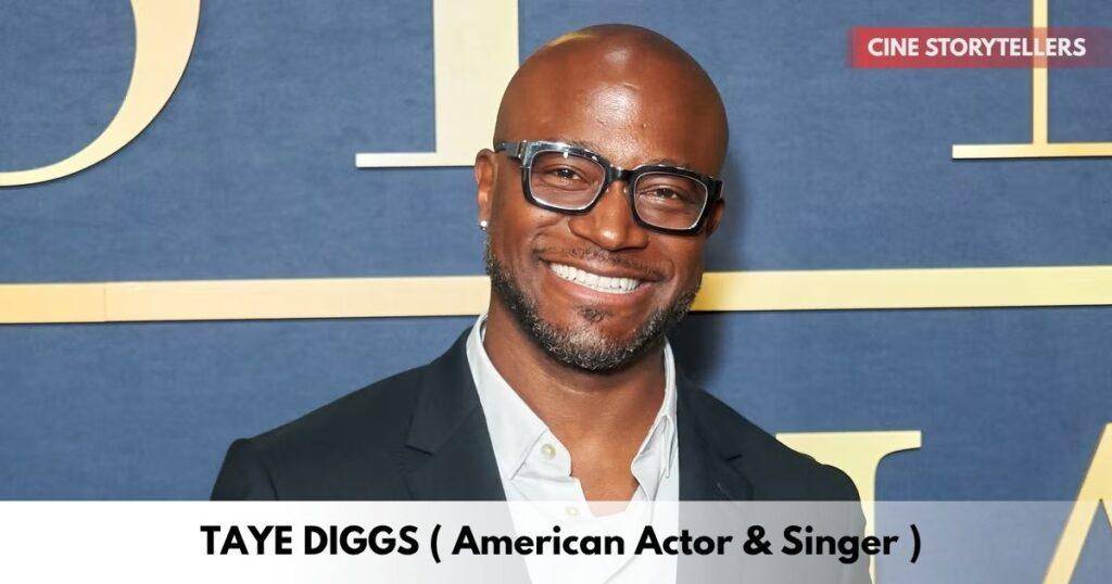 Taye Diggs – Age, Height, Family, Career, TV Shows, Awards, Net Worth ...