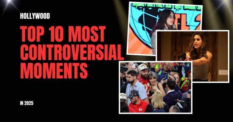 Top 10 Most Controversial Moments in Hollywood This Year – Cine ...