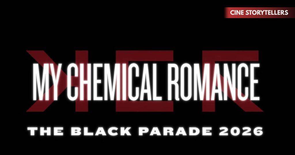 My Chemical Romance Announces ‘Black Parade 2026’ World Tour – Dates ...