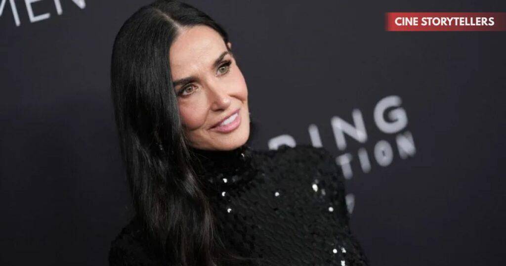 Demi Moore’s Iconic Hair Transformation: A Bold Return to Bangs – Cine ...