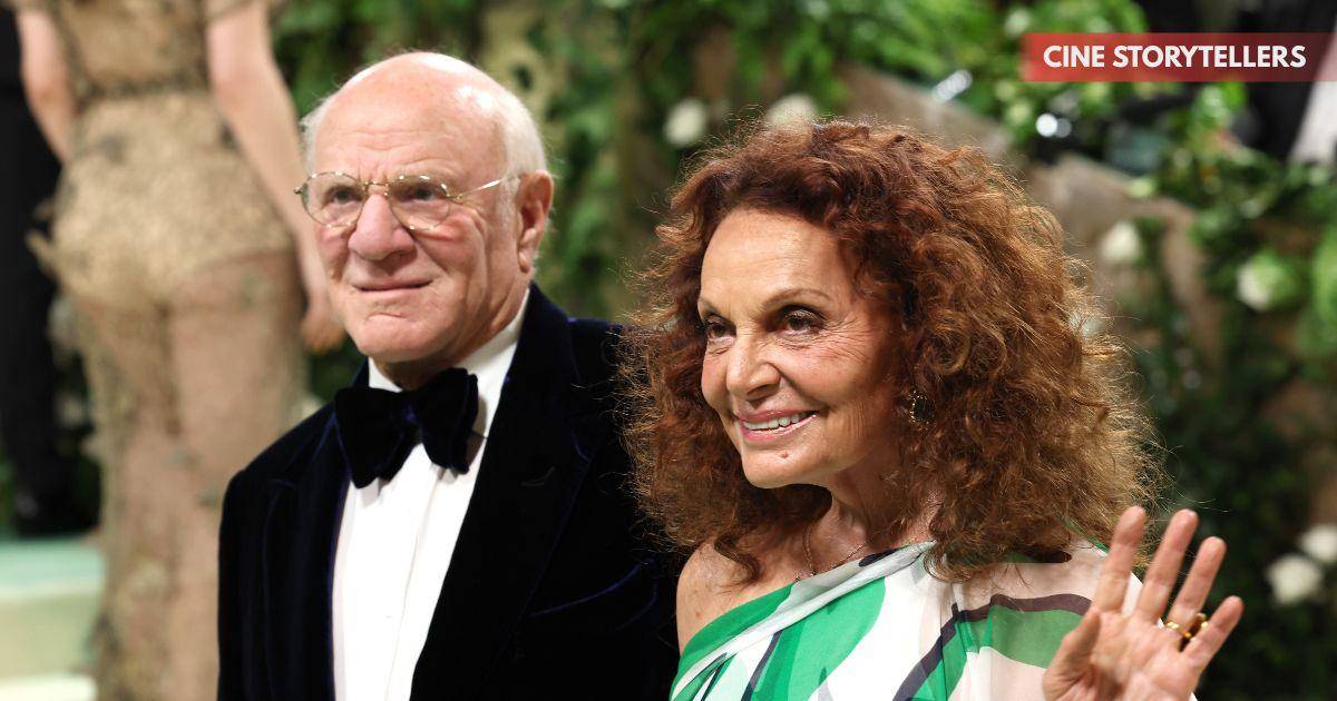 Diane von Fürstenberg and Barry Diller Celebrate 50 Years of Love: A ...