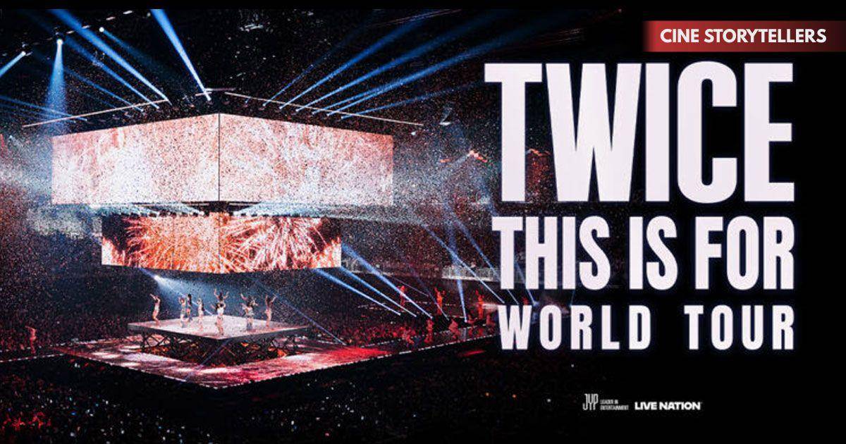 TWICE 2026 “THIS IS FOR” World Tour: Tickets, VIP Packages – Cine ...