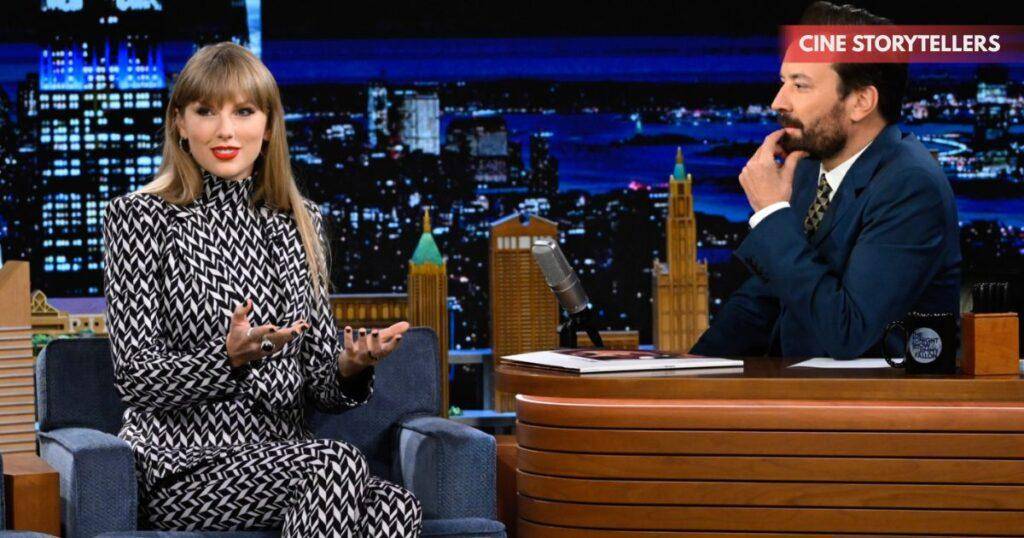 Taylor Swift and Jimmy Fallon Spark Engagement Buzz After Heartwarming ...