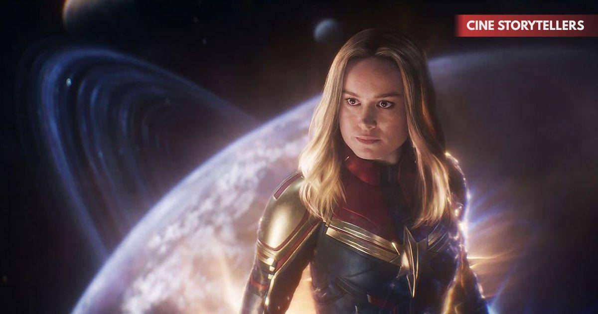 Brie Larson and Elizabeth Olsen Recreate A-Force Scene From Avengers ...