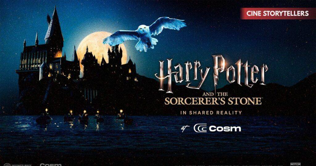 Harry Potter and the Sorcerer’s Stone Is Coming to Immersive “Shared ...