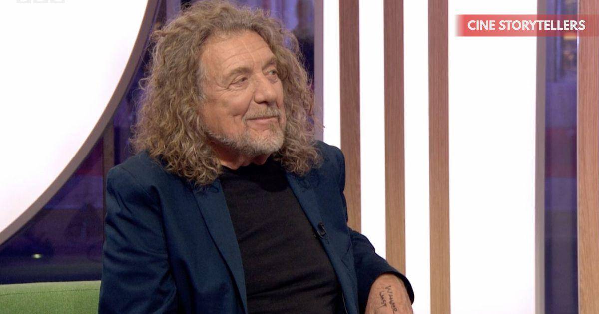 Robert Plant on The Late Show with Stephen Colbert – Highlights – Cine ...