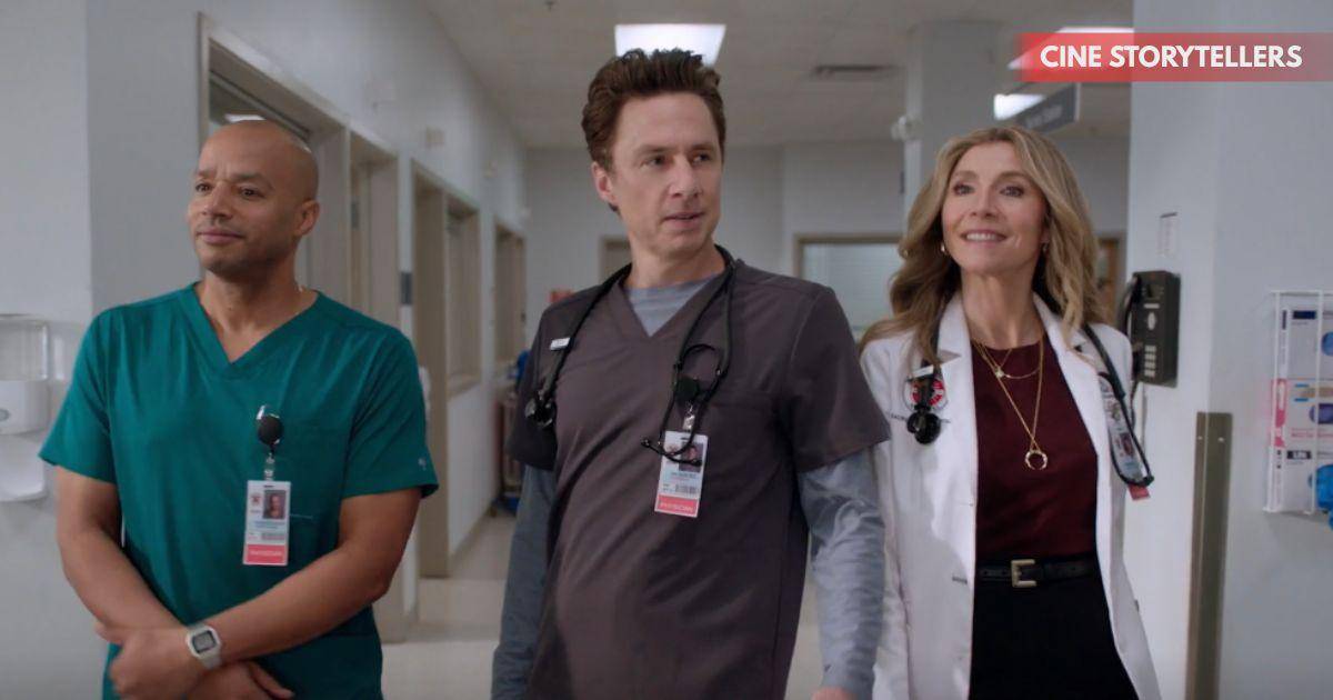 Scrubs Reboot Teaser Released: Zach Braff and Cast Bring Back the Magic ...