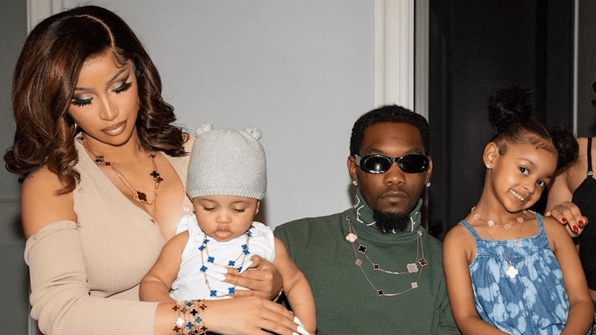 Cardi B Welcomes 4th Child With Stefon Diggs: Inside the Announcement ...