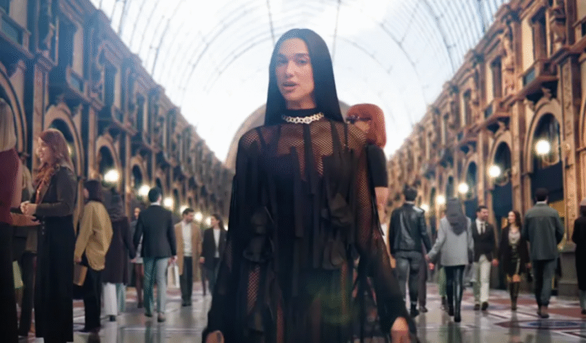 Dua Lipa Fronts 2026 Winter Olympics Promo - Revving Up Team USA Women ...