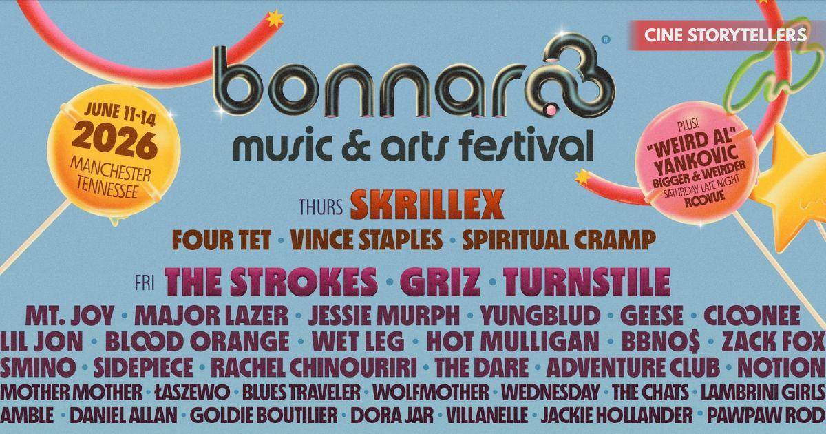 Bonnaroo 2026 Lineup Announced Archives – Cine Storytellers