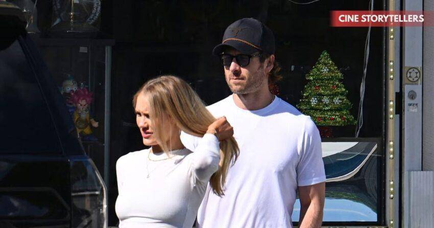 Glen Powell and Michelle Randolph’s Rare White-On-White Outing Sparks ...