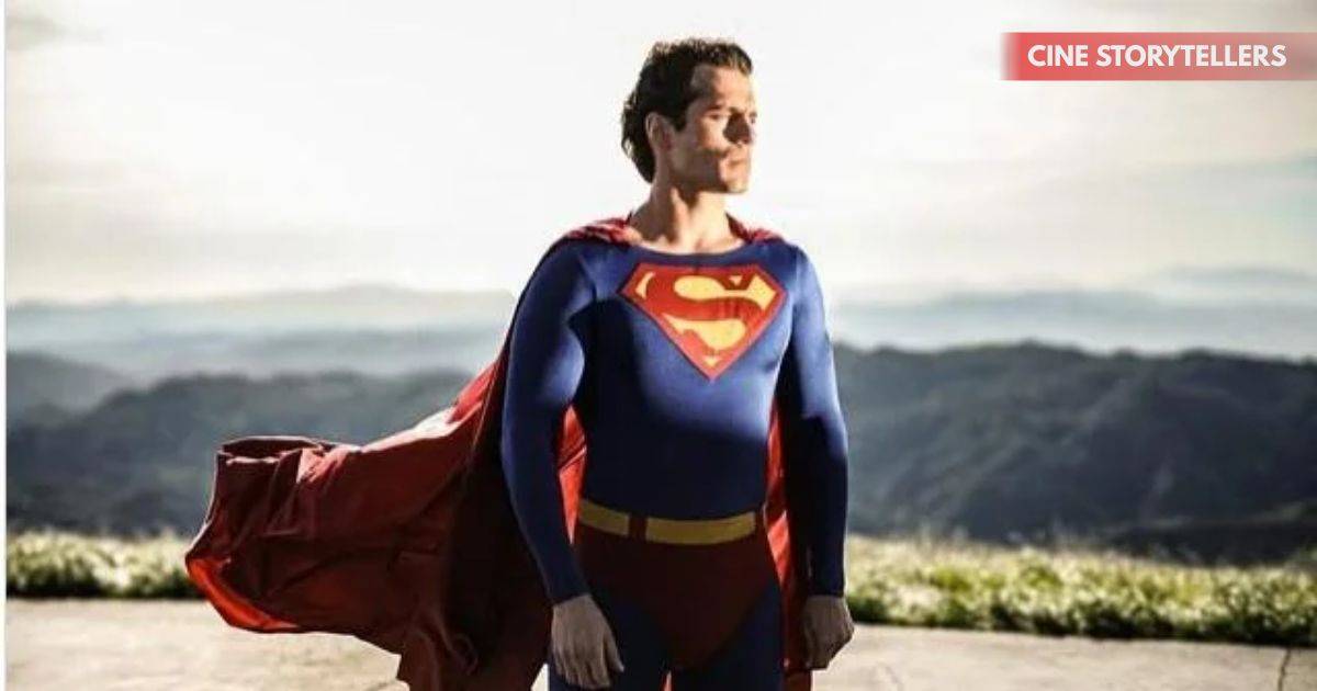 Henry Cavill’s Original Superman Suit Test Photos Revealed by Zack ...