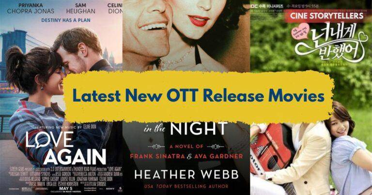 Latest New OTT Release Movies: Full Streaming Guide 2025 – Cine ...