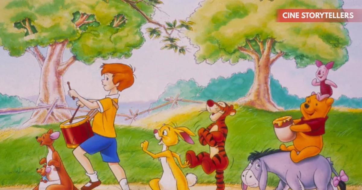 Winnie-the-Pooh Turns 100: Celebrating a Century of the Beloved Bear ...