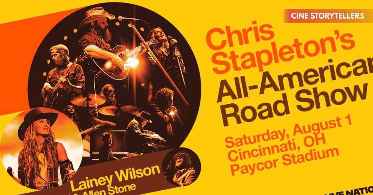 Chris Stapleton 2026 Tour Archives – Cine Storytellers