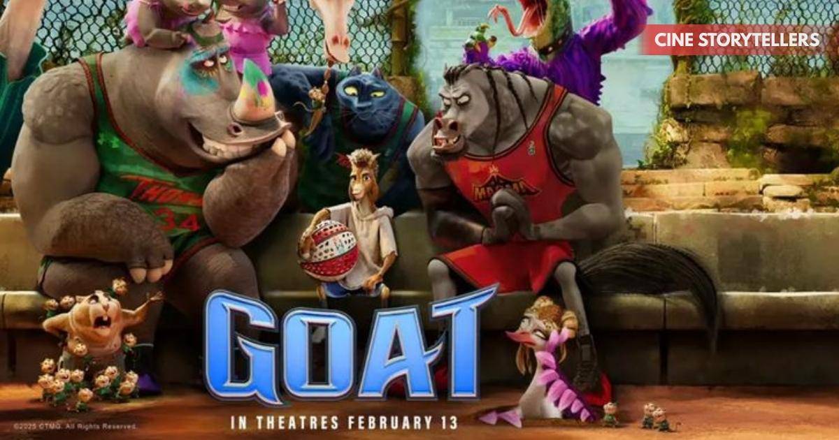 GOAT Movie Review: Cast, Story, Animation & Honest Verdict – Cine ...